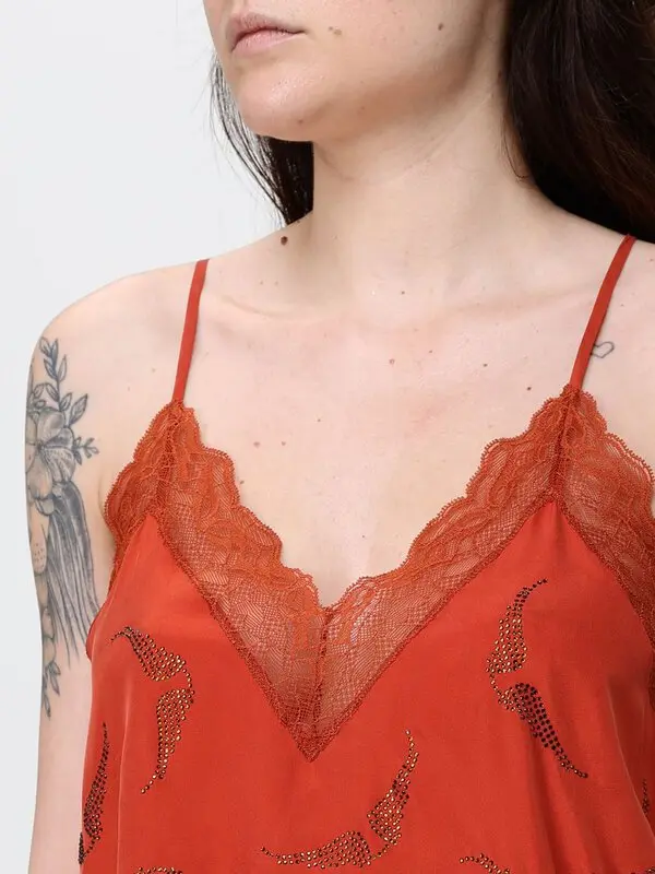Zadig&Voltaire Top Colour