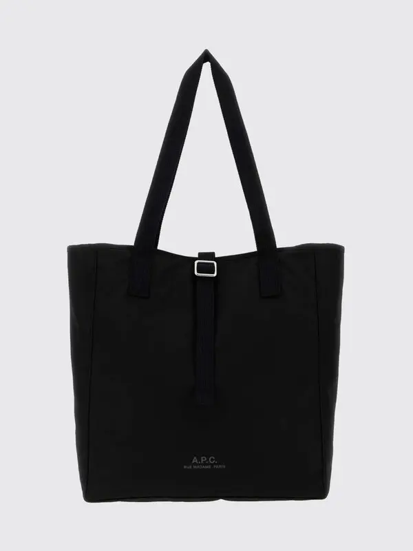 A.p.c. Tote Bag - Black