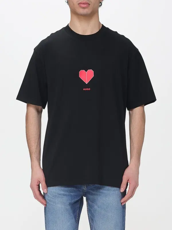Hugo T-shirt Colour - Black