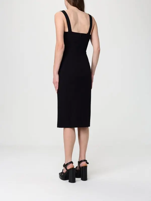 Versace Stretch Crêpe Midi Dress