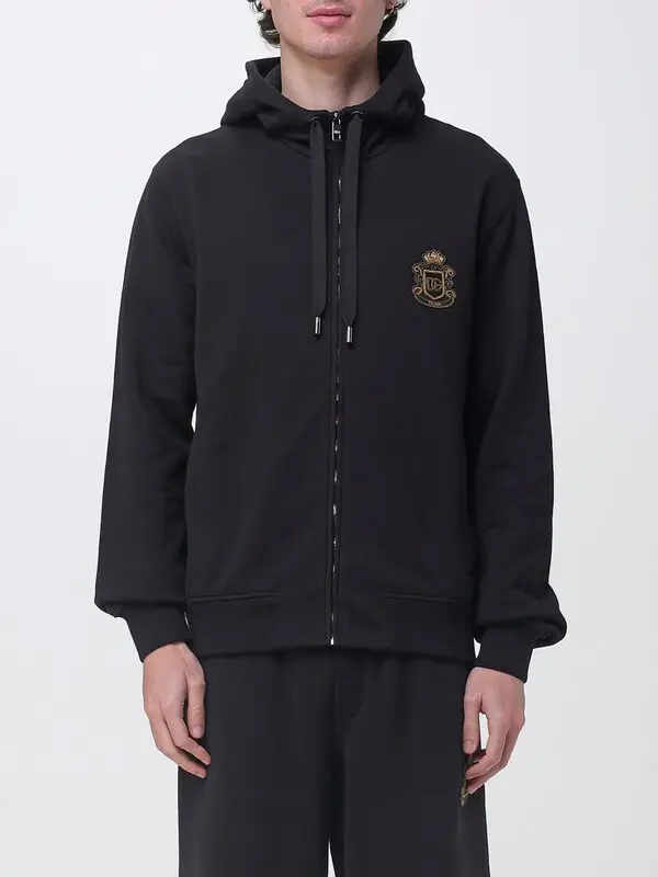 Dolce & Gabbana Zip Up Hoodie