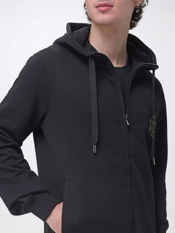 Dolce & Gabbana Zip Up Hoodie