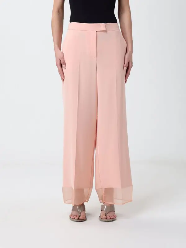 SIMONA CORSELLINI Crêpe Tailored Trousers