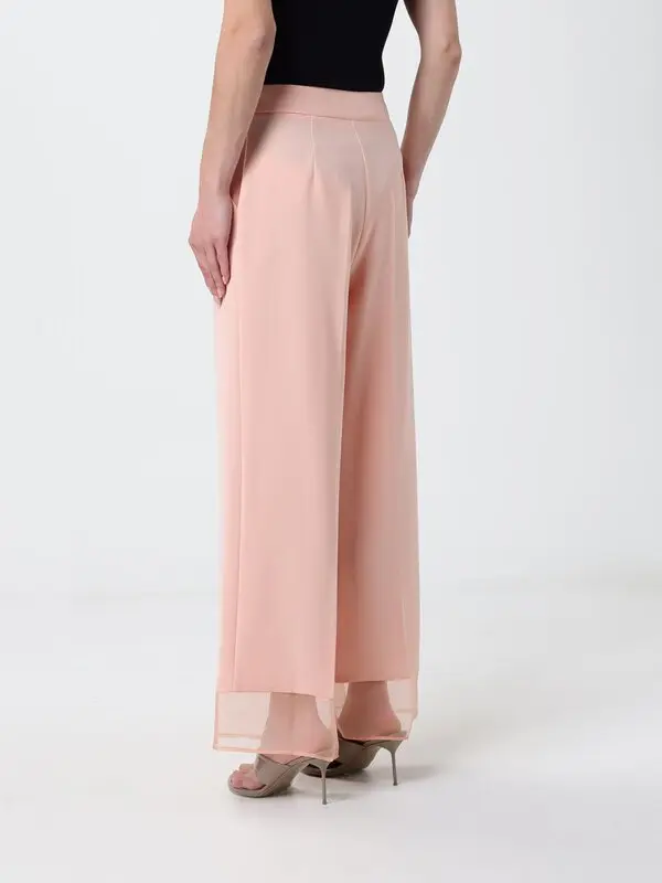 SIMONA CORSELLINI Crêpe Tailored Trousers