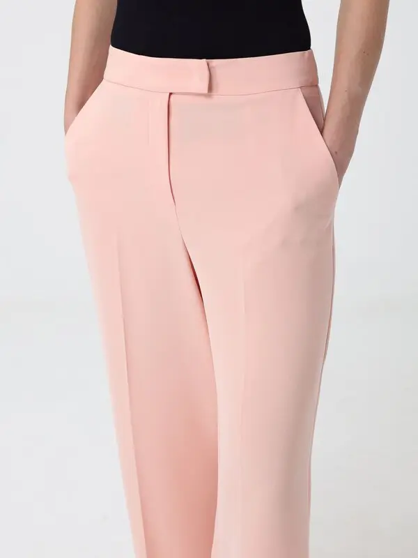 SIMONA CORSELLINI Crêpe Tailored Trousers