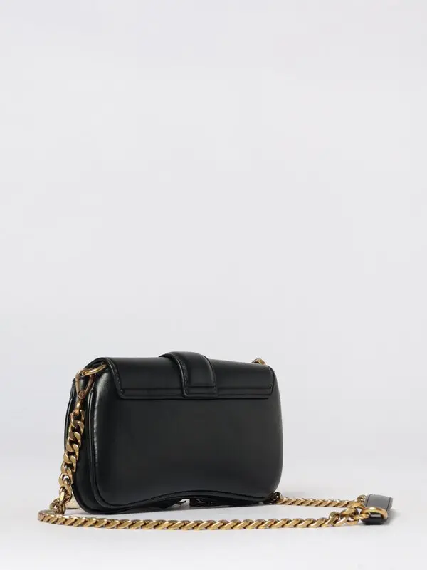Just Cavalli Embroidered Synthetic Leather Crossbody Bag