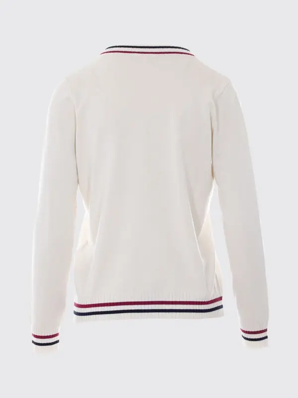 Liu Jo V-neck Viscose Blend Knit Top