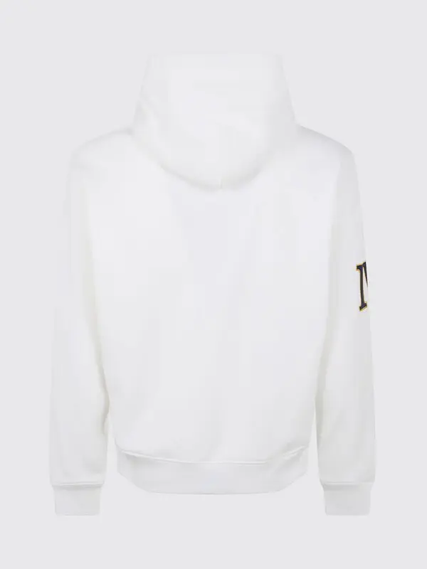 Polo Ralph Lauren Cotton Blend Hoodie With Contrast Logo