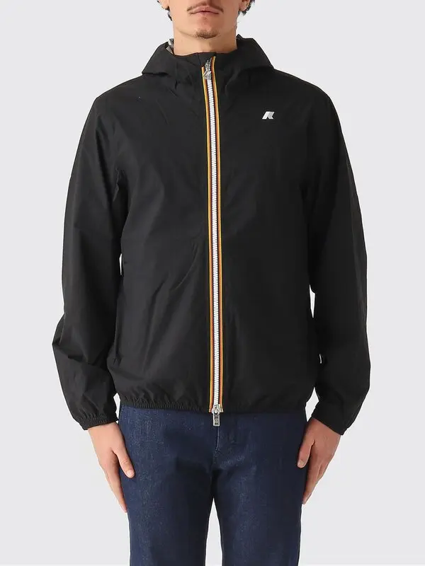 K-WAY Jacket Colour - Black