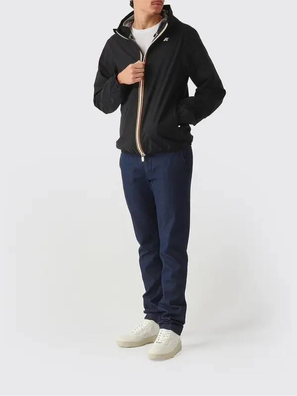 K-WAY Jacket Colour - Black