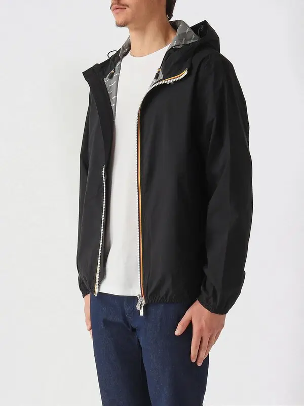 K-WAY Jacket Colour - Black