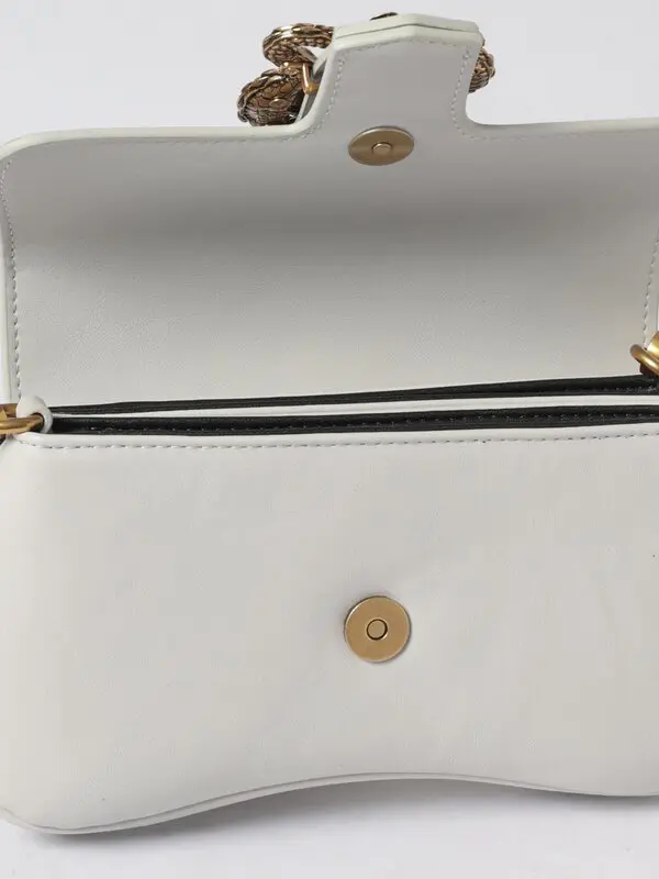 Just Cavalli Faux Leather Bag - Natural