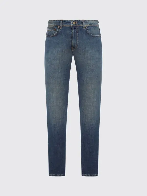 Incotex Slim Fit Cotton Denim Jeans