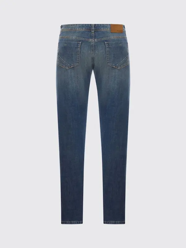 Incotex Slim Fit Cotton Denim Jeans