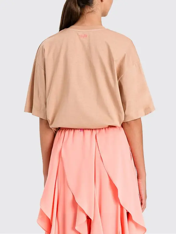 TWINSET Cotton T-shirt With Graphic Print