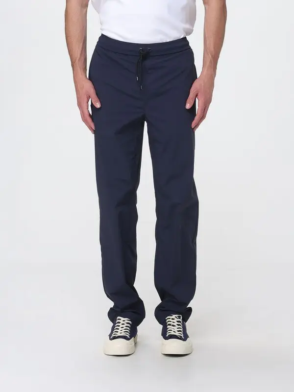 K-WAY Technical Fabric Jogging Trousers - Black