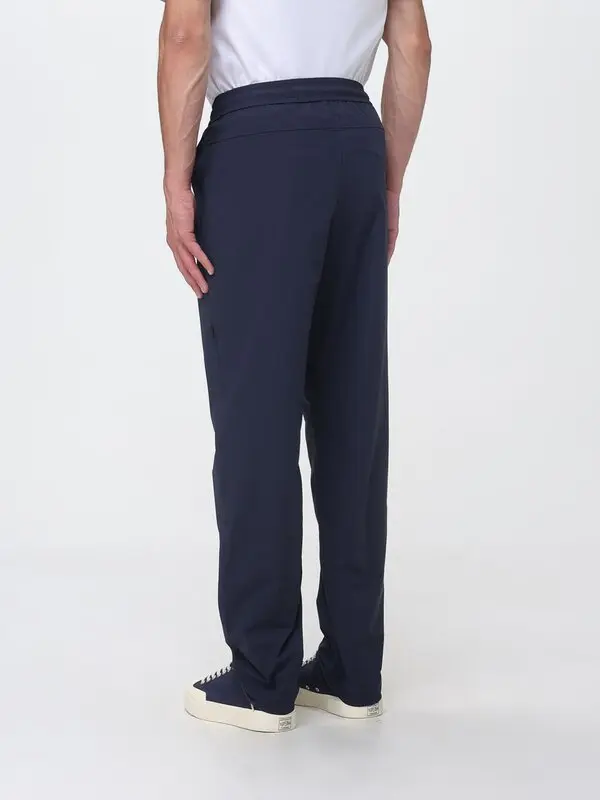 K-WAY Technical Fabric Jogging Trousers - Black