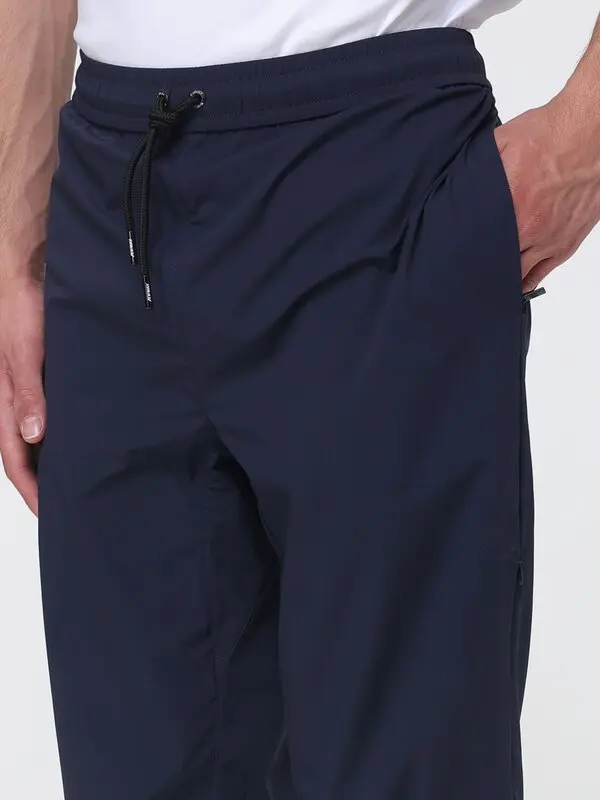 K-WAY Technical Fabric Jogging Trousers - Black
