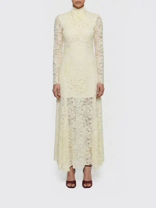 Rabanne Lace Long Dress