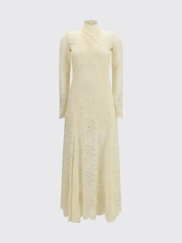 Rabanne Lace Long Dress