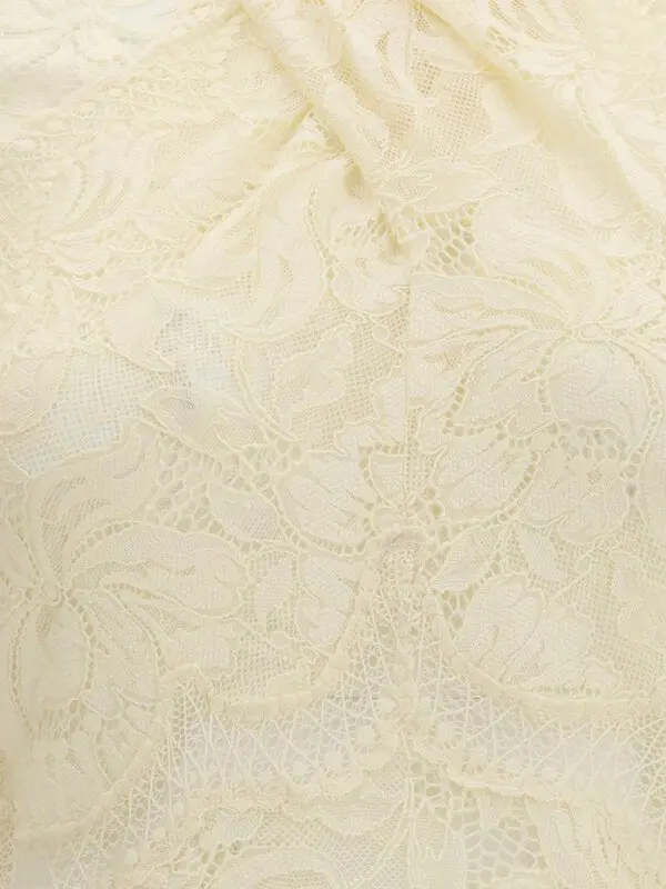Rabanne Lace Long Dress