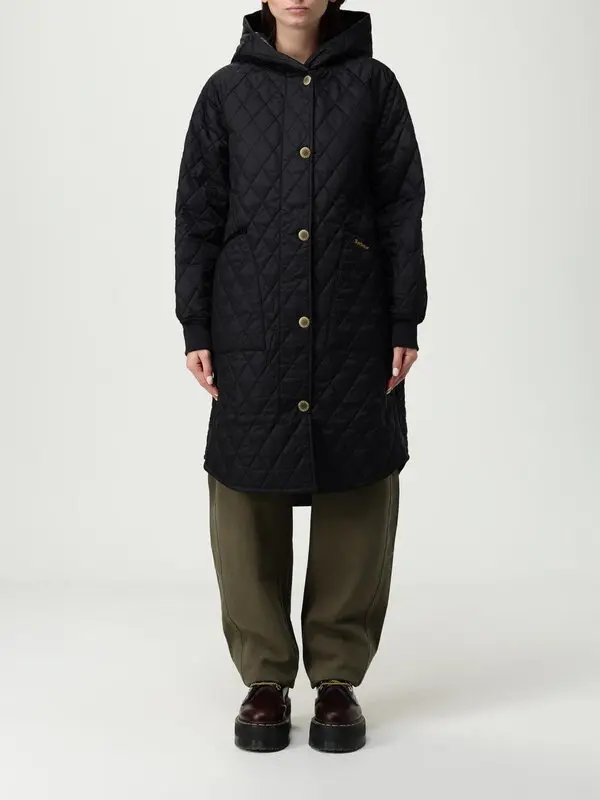 Barbour Quilted Hooded Coat