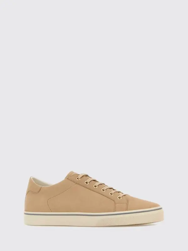 Brunello Cucinelli Leather Sneakers - Camel