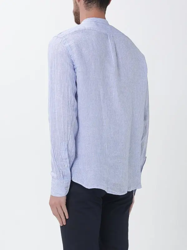 B.D.BAGGIES Basic Cotton Shirt - Sky