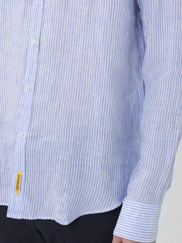 B.D.BAGGIES Basic Cotton Shirt - Sky
