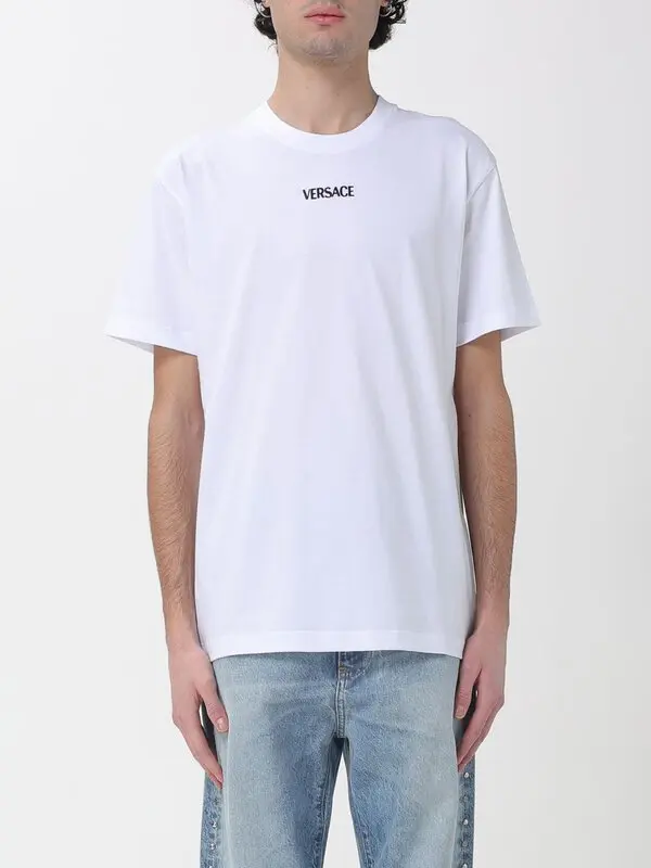 Versace T-shirt Colour - White