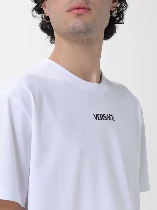 Versace T-shirt Colour - White