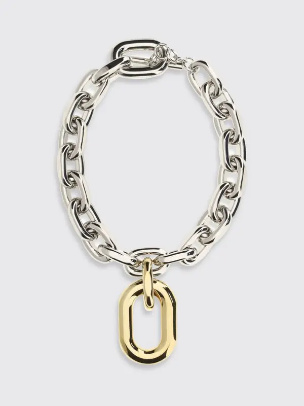 Rabanne Xl Link Brass Necklace