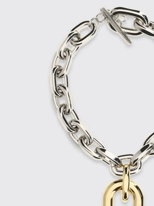 Rabanne Xl Link Brass Necklace
