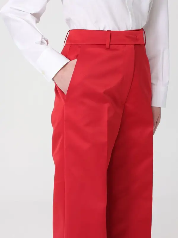THE FRANKIE SHOP Tailored Wide-leg Trousers