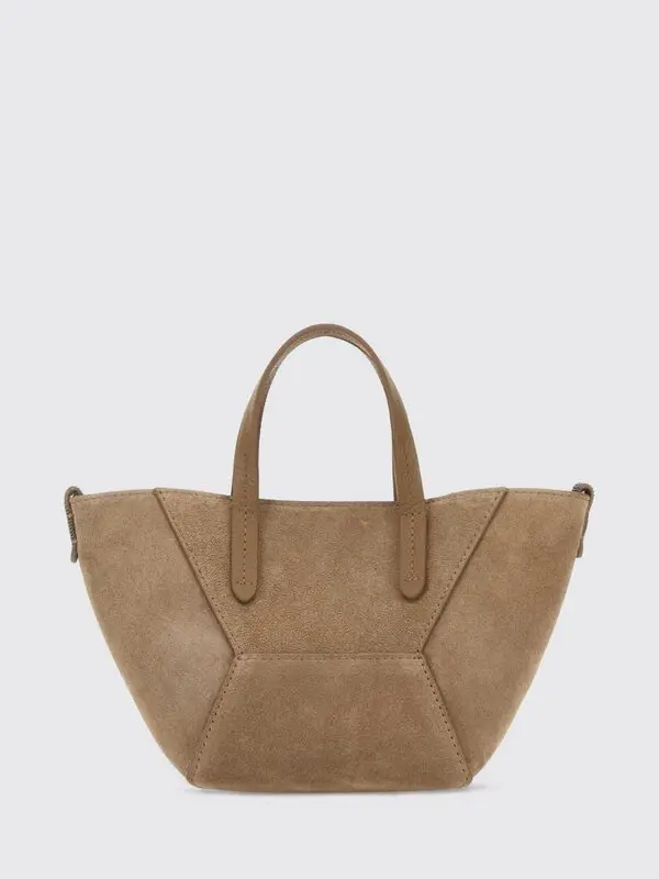 Brunello Cucinelli Bc Duo Suede Tote Bag