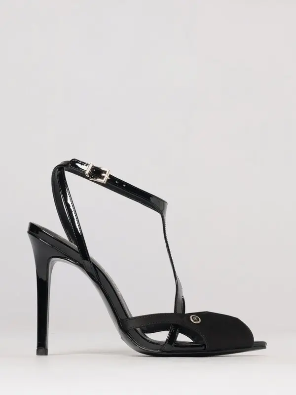 Just Cavalli Satin Sandal