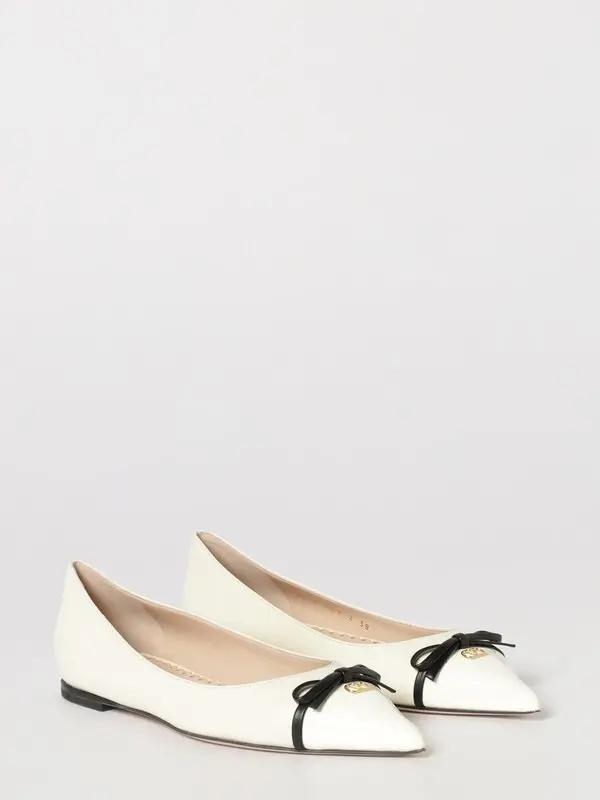 Valentino Garavani Ballet Flat - Ivory