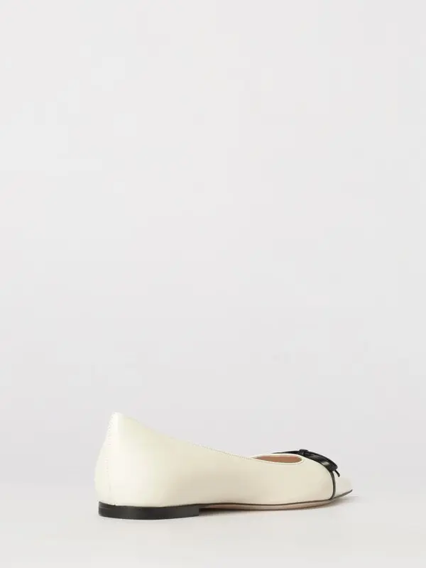 Valentino Garavani Ballet Flat - Ivory