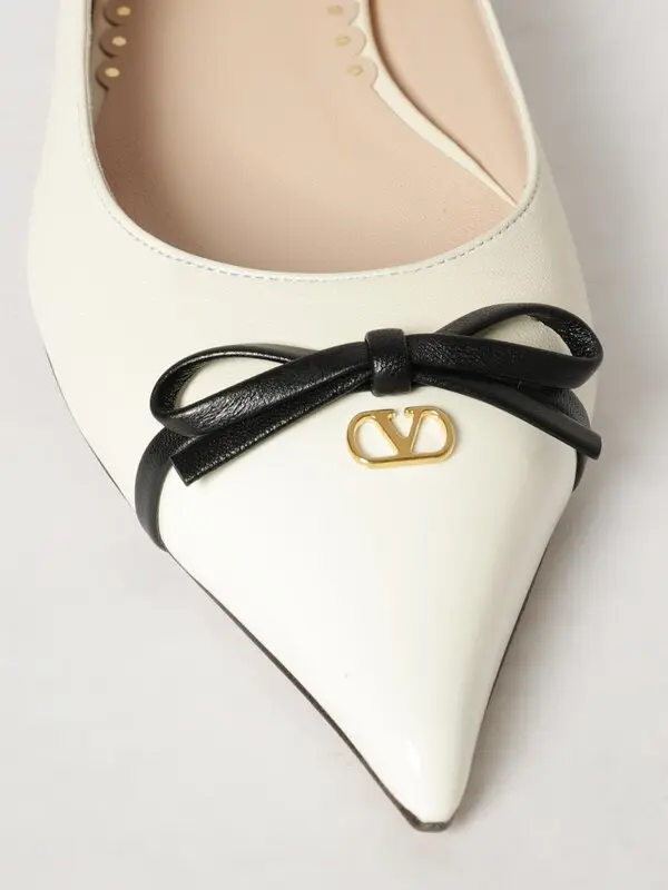 Valentino Garavani Ballet Flat - Ivory