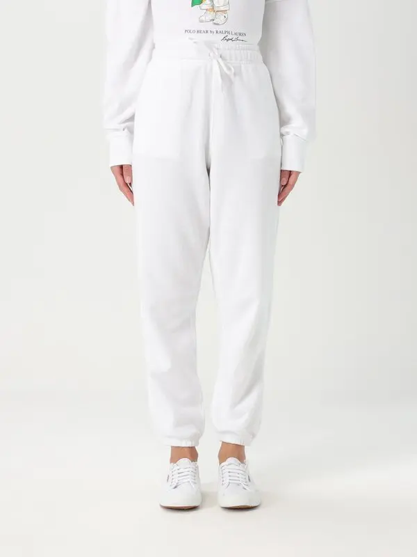 Polo Ralph Lauren Jogger Trousers - White