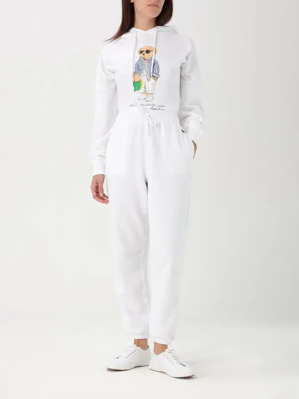 Polo Ralph Lauren Jogger Trousers - White