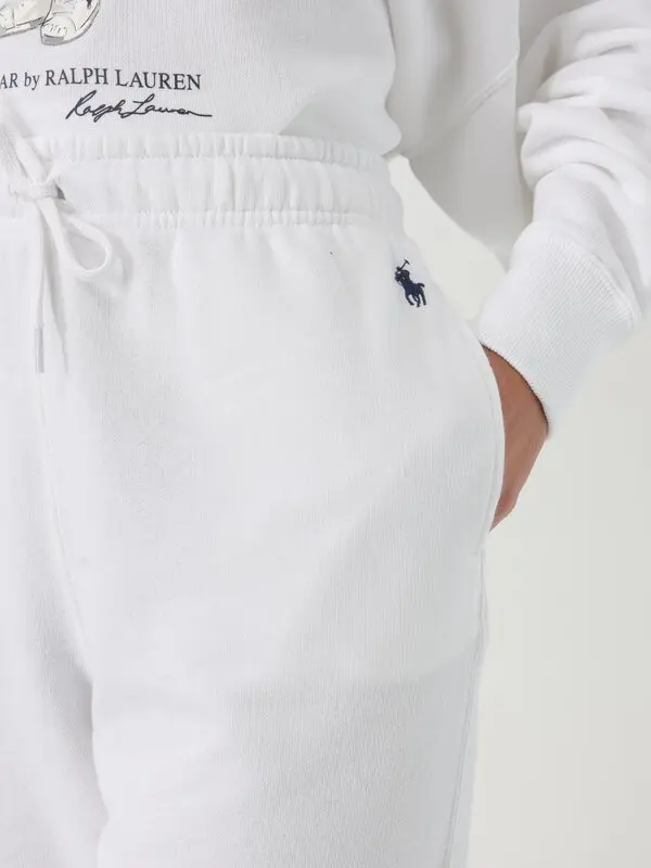 Polo Ralph Lauren Jogger Trousers - White
