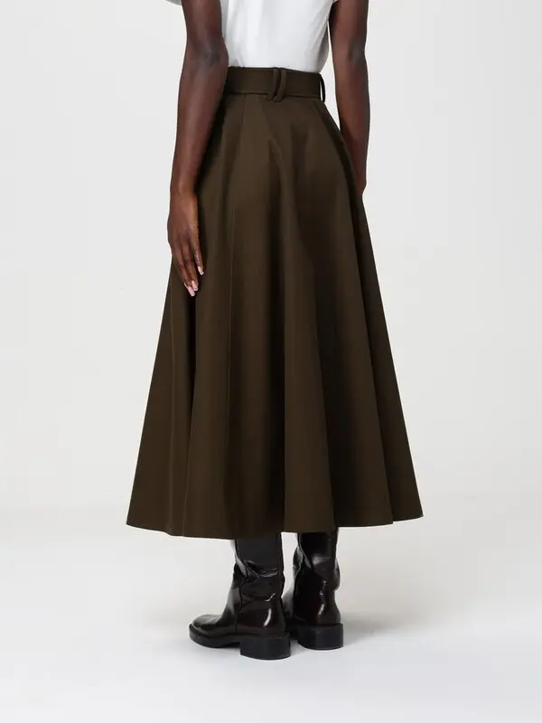 Burberry Cotton Midi Skirt