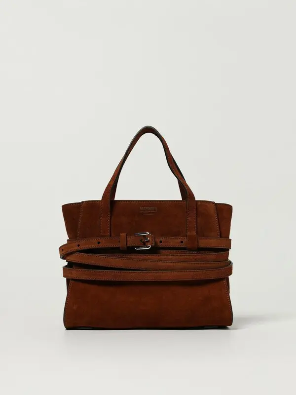Moschino Suede Handbag