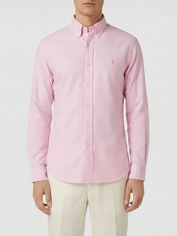 Polo Ralph Lauren Classic Cotton Shirt - Pink