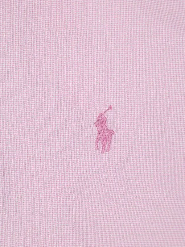 Polo Ralph Lauren Classic Cotton Shirt - Pink
