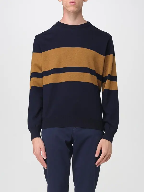 Paul & Shark Striped Crew Neck Pullover