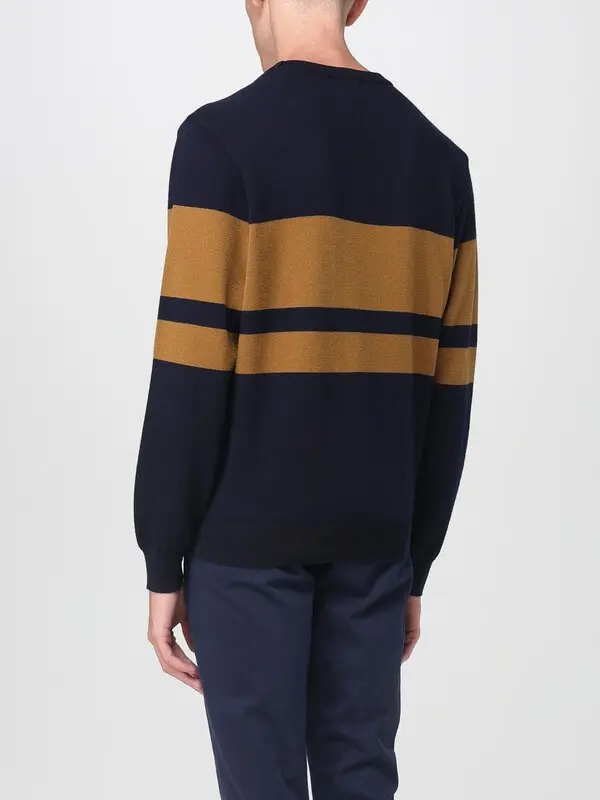 Paul & Shark Striped Crew Neck Pullover