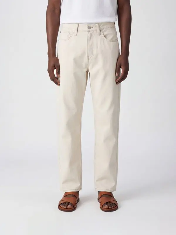 SUNFLOWER Cotton Denim Wideleg Trousers