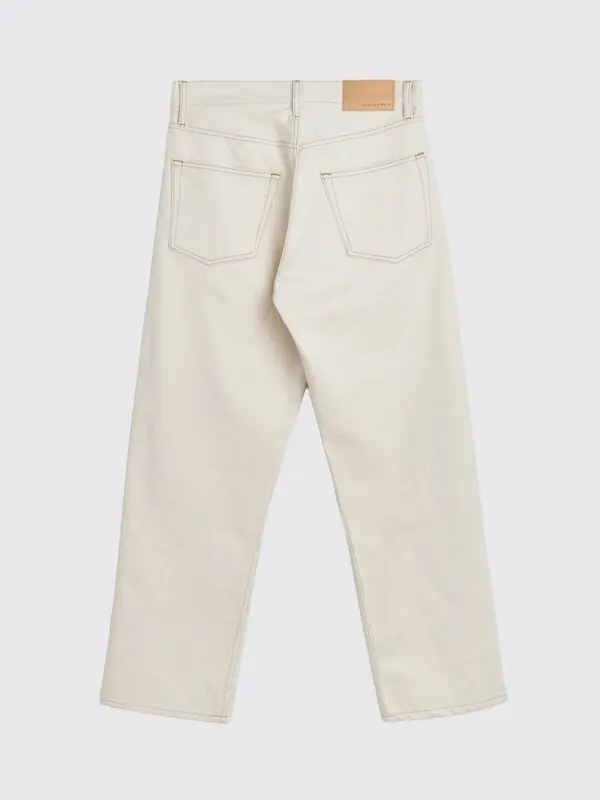 SUNFLOWER Cotton Denim Wideleg Trousers